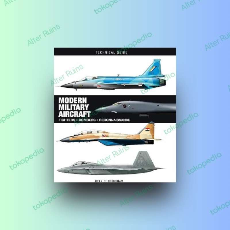 Promo Book Import - Modern Military Aircraft Technical Guides Diskon 23% di Seller Indah Library ...