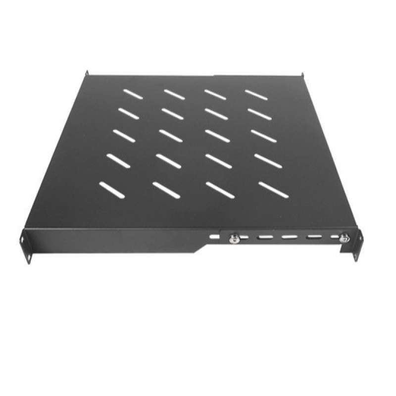 Promo Indorack Fixed Shelf Depth 400mm Tatakan Close Rack Server