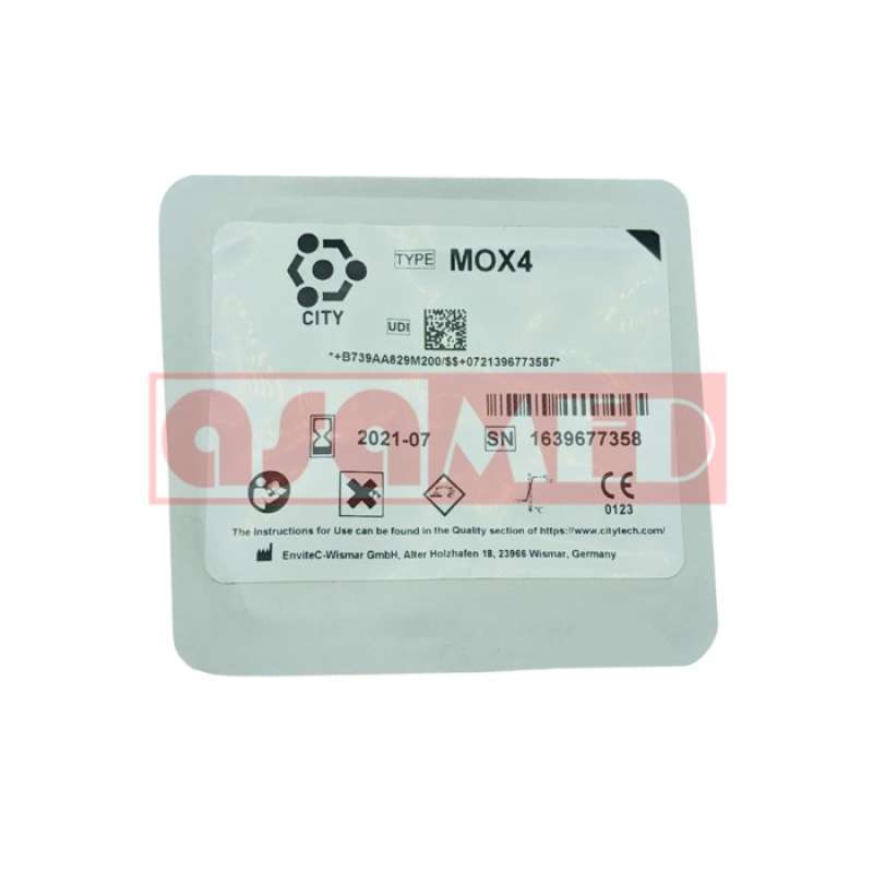 Promo O2 Cell City Mox4 | Oxygen Sensor City Mox 4 Diskon 17% Di Seller Mahanani Store 4 ...