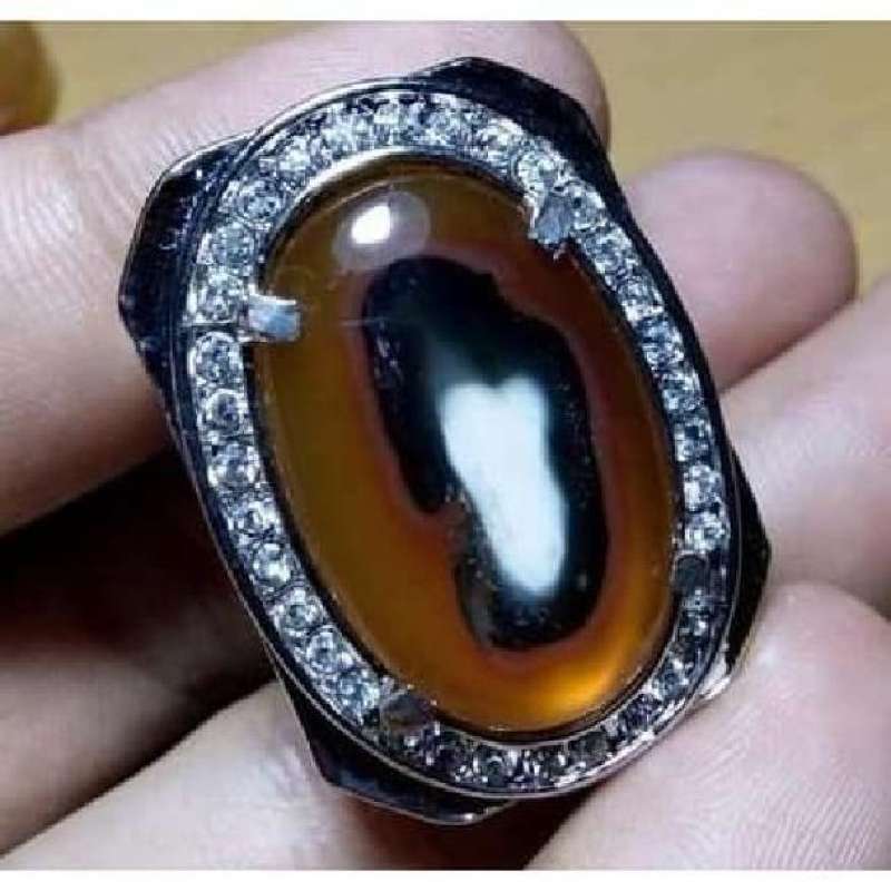 Jual Batu Akik Hitam Putih Model Terbaru Asli - Harga Terbaru Update ...