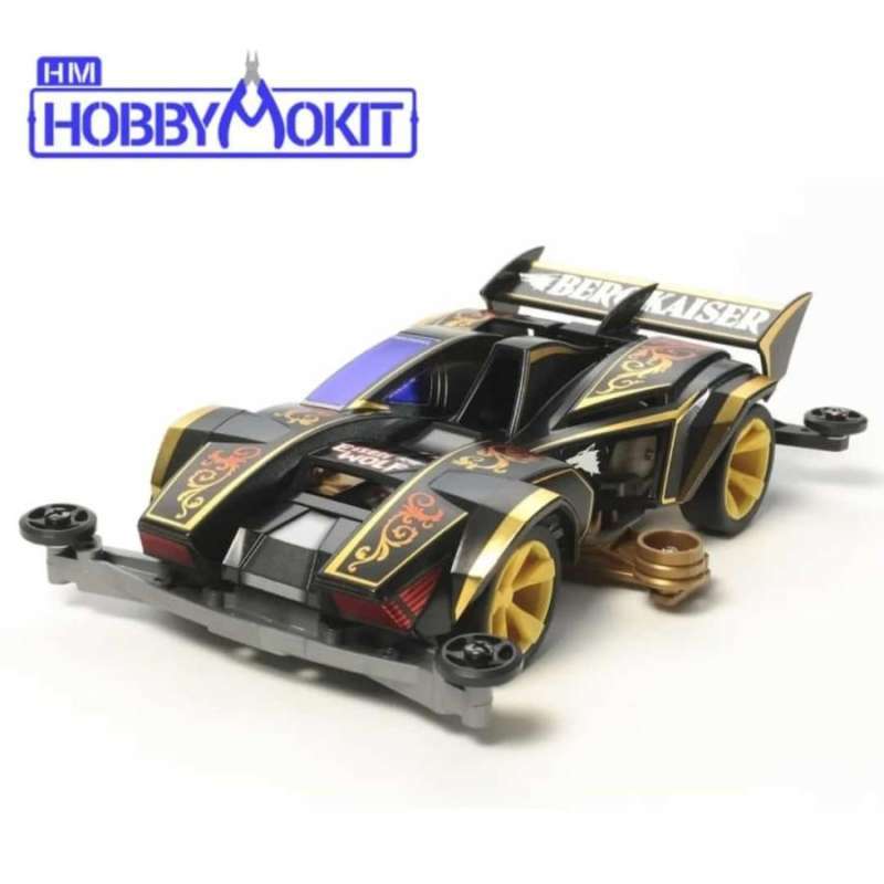 Jual Tamiya 19437 Mini 4wd Bergkaiser Premium (super-ii Chassis) 1/32 ...