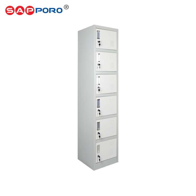 Promo Sapporo Koln 6 - Loker Besi 6 Pintu | Steel Locker 6 Doors ...