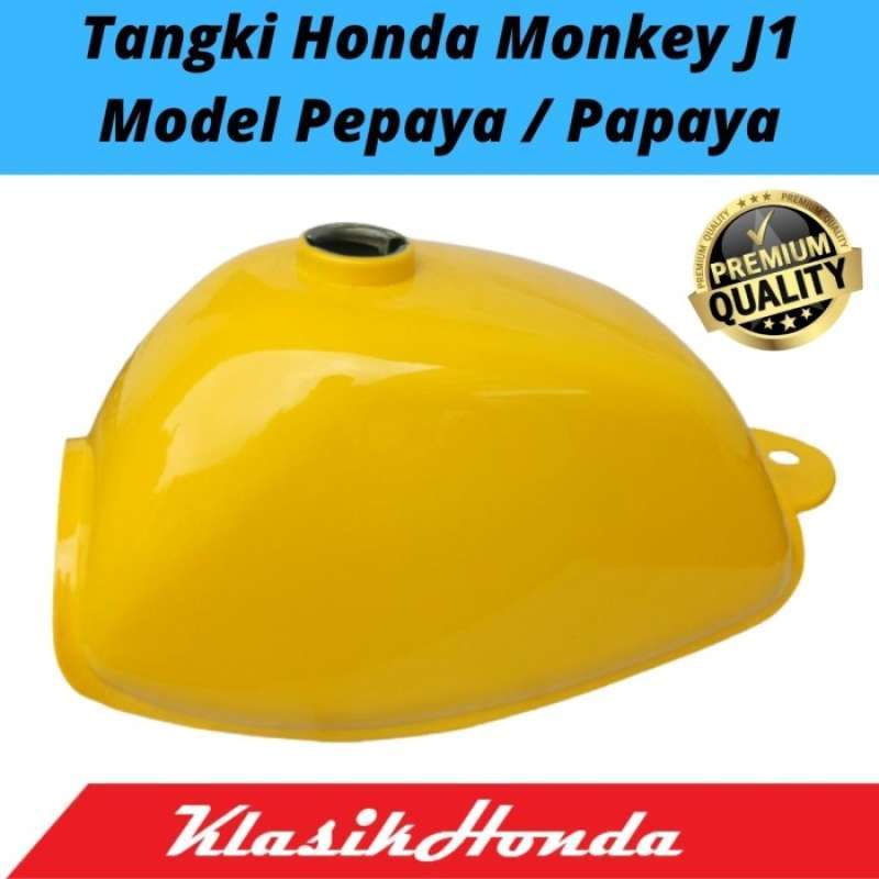Promo Tangki Honda Monkey Z50J1 Model Pepaya / Papaya Diskon 20% di ...
