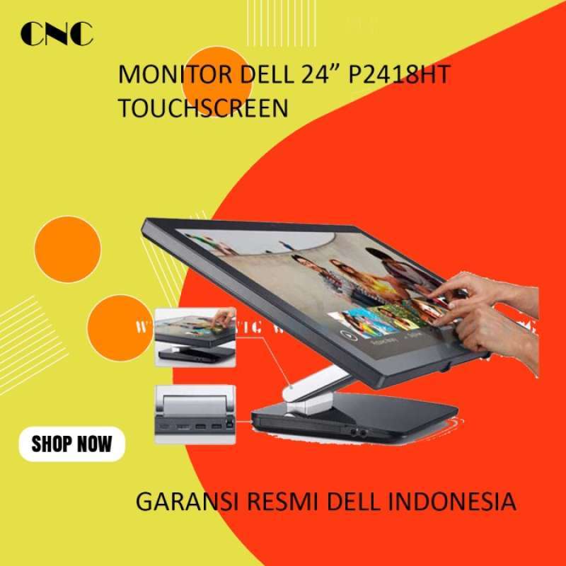 Promo Monitor LED DELL P2418HT Touchscreen Diskon 23% di Seller Hexana ...