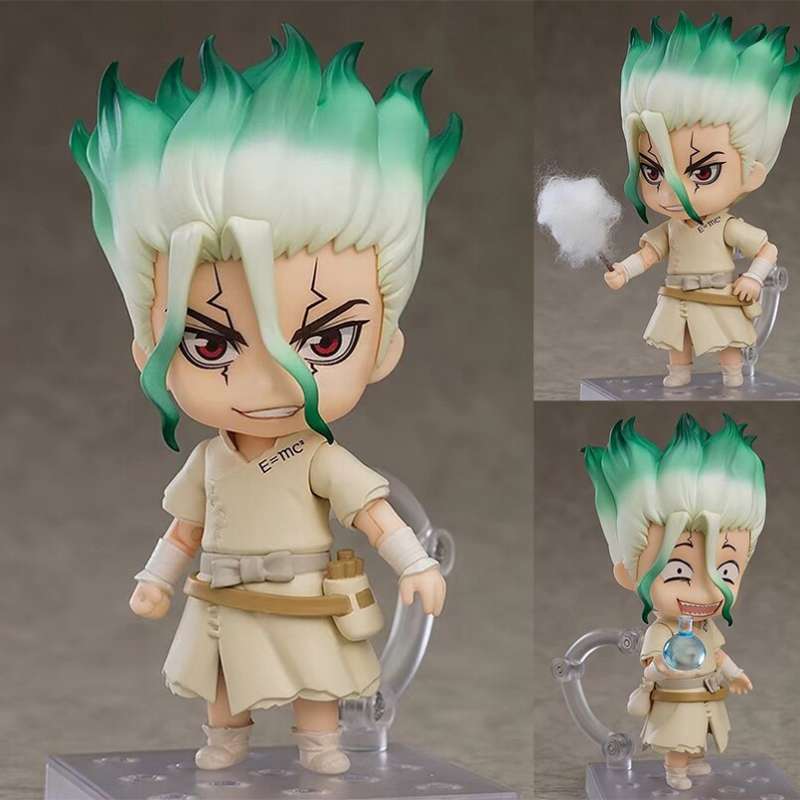 Promo 1262# Dr.STONE Anime Figure Senku Ishigami Action Figure Dr.STONE ...
