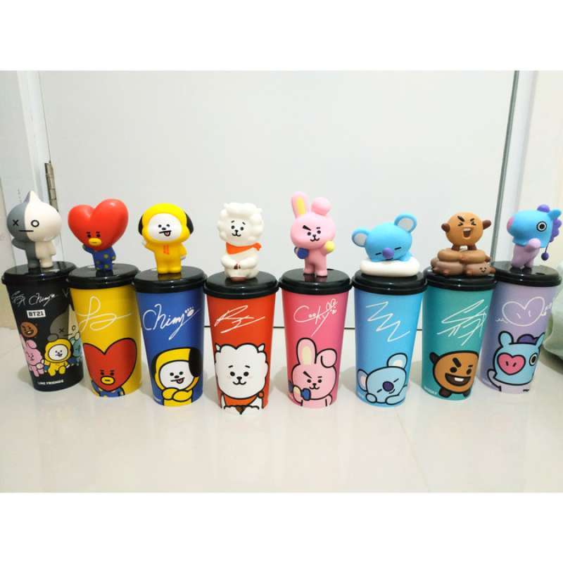 Jual Tumbler Bt21 Bts Cgv Limited Edition Official Merchandise di Seller Kuniy Store ...