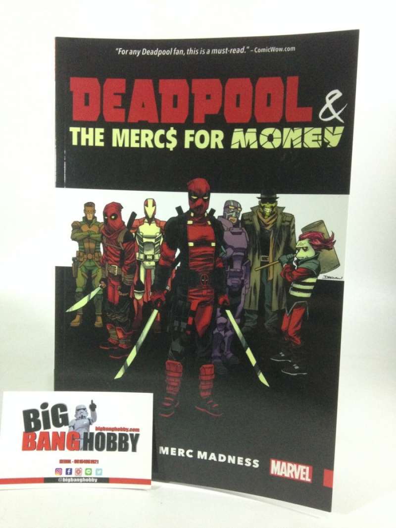 Jual Deadpool & The Mercs For Money - Merc Madness Comic Tpb di Seller ...