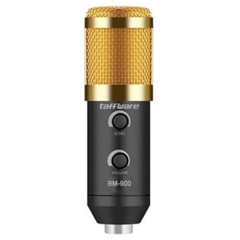 Jual Paket Microphone Condenser Bm900 Stand + Pop Filter + Splitter Bm ...