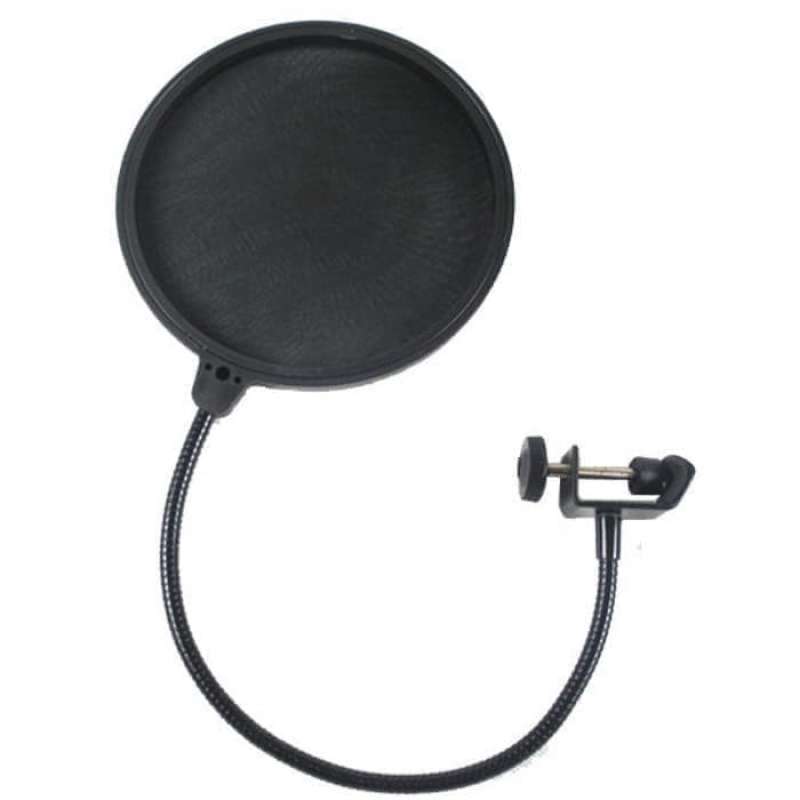 Jual Paket Microphone Condenser Bm900 Stand + Pop Filter + Splitter Bm ...
