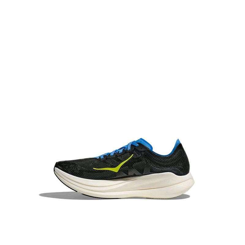Jual Hoka Rocket X 2 Unisex Road Running Shoes - Black Original - 45 1/ ...