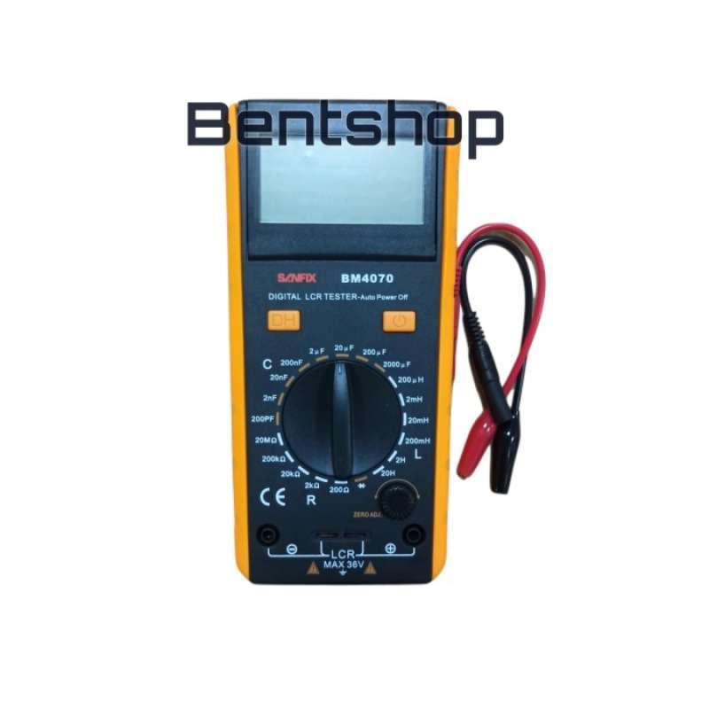 Promo Multimeter Digital Sanfix Bm4070 Digital Lcr Tester Diskon 11% di ...