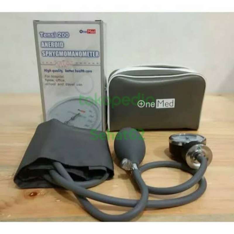 Promo tensimeter manual pompa / tensi 200 / tensimeter aneroid onemed ...