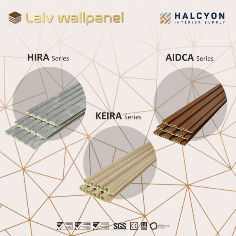 Jual Laiv Wall Panel - Wallpanel Pvc - Wpc - Banyak Varian Berkualitas ...