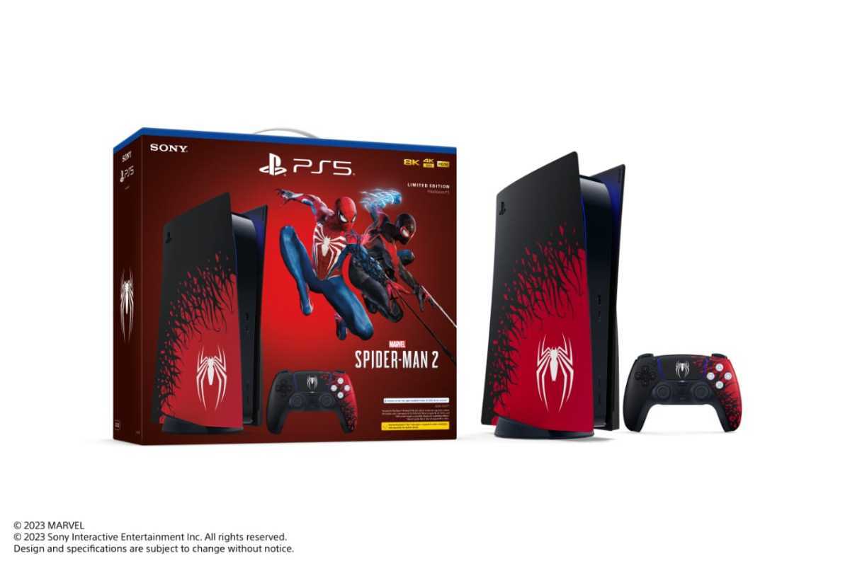 Jual PS5 Disc Edisi SPIDER-MAN 2 Sony Indonesia di Seller Game Nation ...