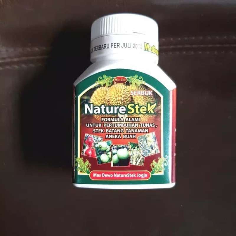 Promo obat stek batang tanaman, nature stek 100gr, original 100% Diskon ...