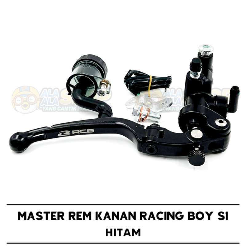 Promo Master Rem Kanan Racing Boy S1 Radial 14Mm Rcb Diskon 17% di ...