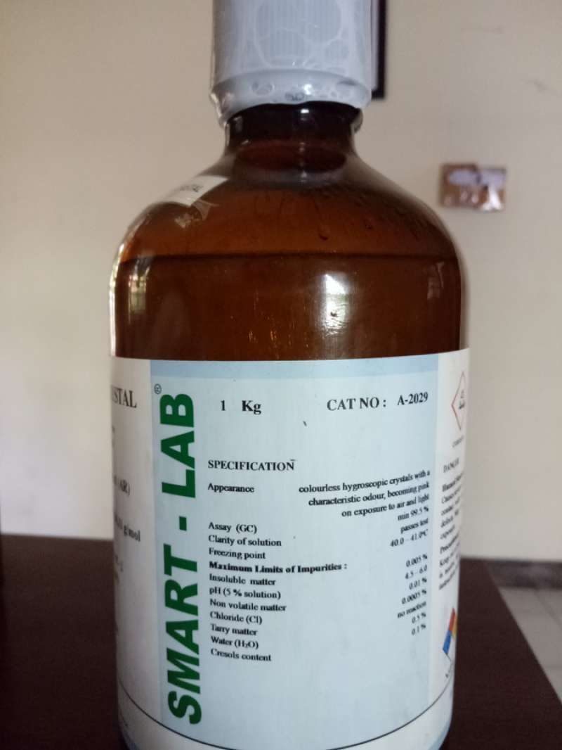 Jual Phenol Crystal / Fenol Kristal (analytical Reagent) Smartlab 1kg ...