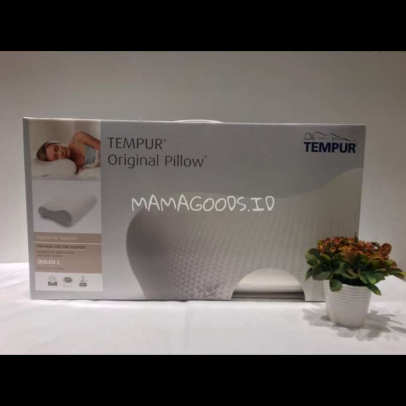 Promo Bantal TEMPUR Queen L Diskon 23% di Seller Wana Store - Kalibata, Kota Jakarta Selatan ...
