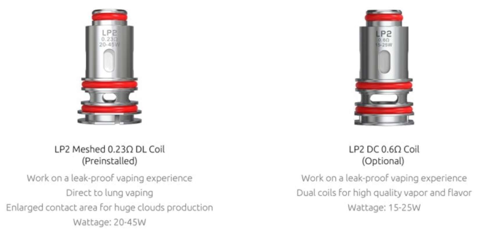 Promo Coil Smok Lp2 Coil Replacement 100% Authentic By Smok Tech / Coil ...