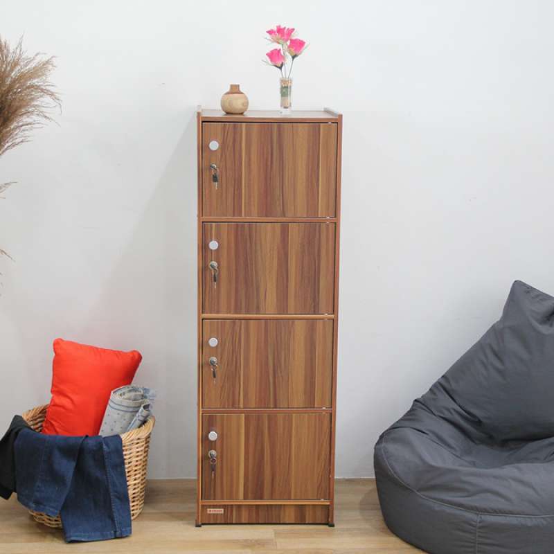 Jual Nakas Rak Buku Minimlis Meja Tv Cabinet Rak Serbaguna Credenza ...