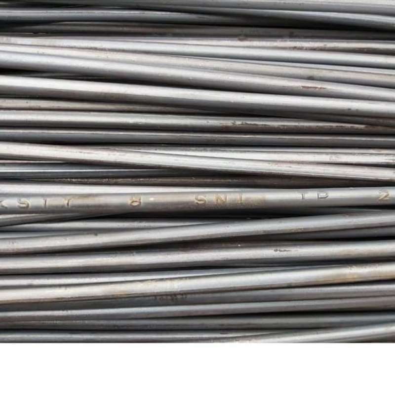 Jual BESI BETON 8mm FULL SNI KSTY/PERWIRA (BERSERTIFIKAT SNI TP280) TL ...