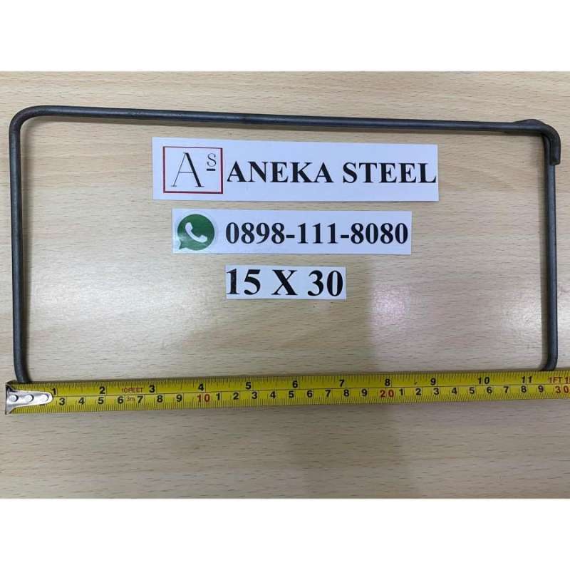 Jual RING BEHEL / BESI BEGEL BETON / SENGKANG. 15 x 30cm. BESI 6mm FULL ...