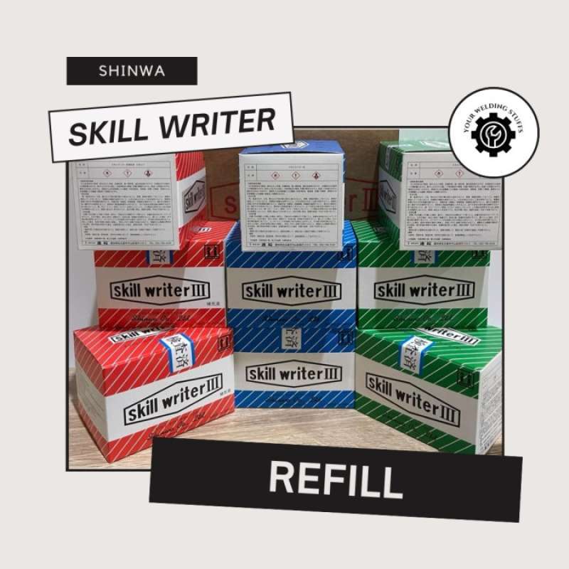 Jual Shinwa Skill Writer Refill Di Seller Galelleaa Shop - Wanasari ...