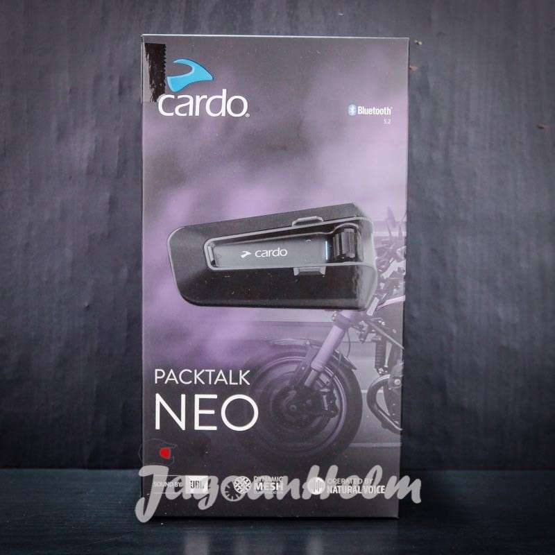 Jual Cardo Packtalk Neo | Intercom | Bluetooth Communication - Single ...