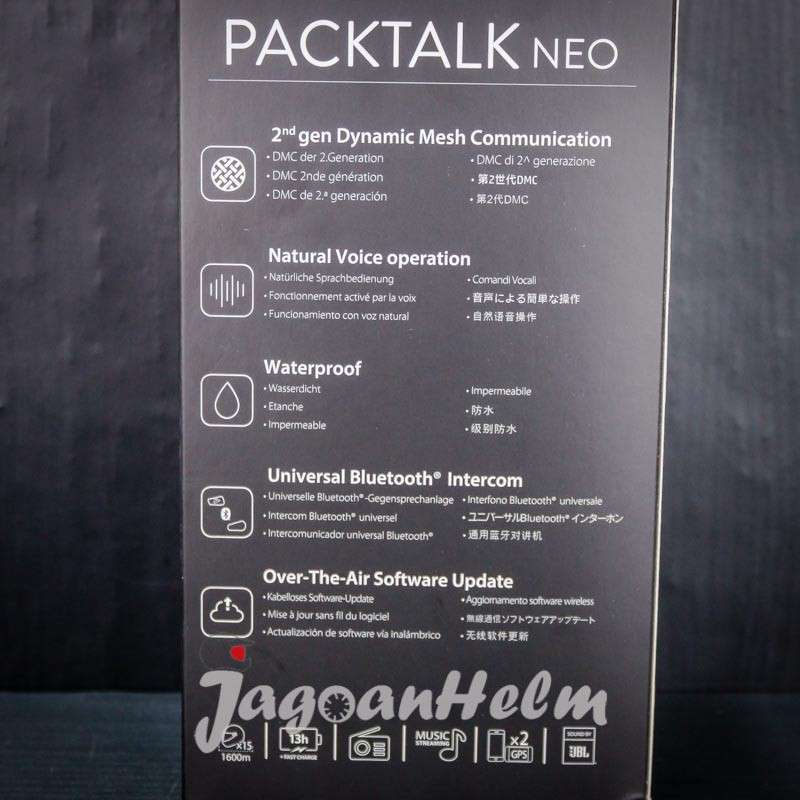 Jual Cardo Packtalk Neo | Intercom | Bluetooth Communication - Single ...