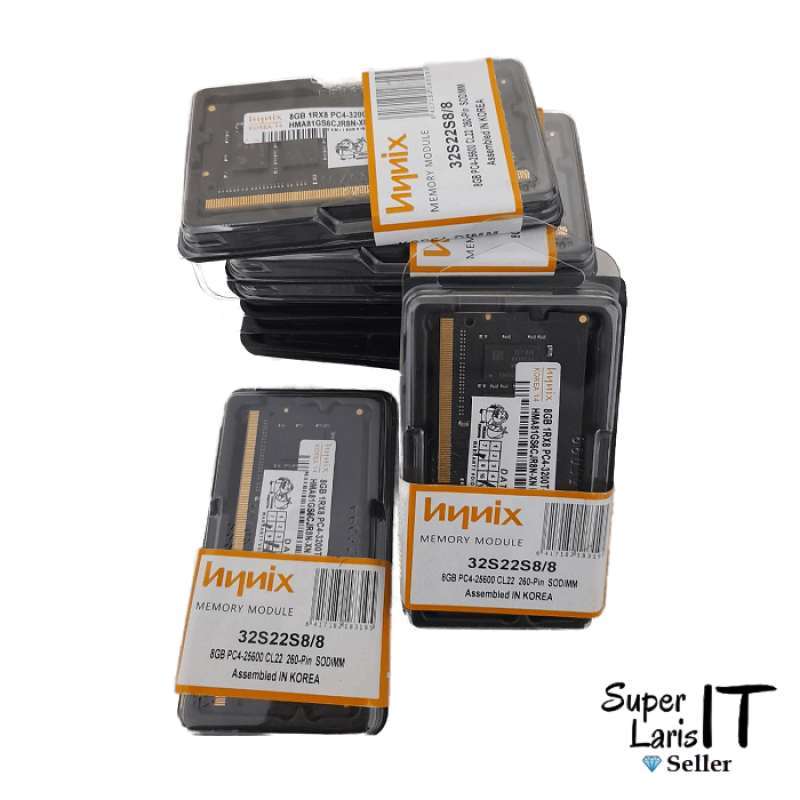 Jual Sk Hynix Ram Laptop 8gb 8 Gb Ddr4 3200 Mhz Pc 25600 Sodimm So Dimm