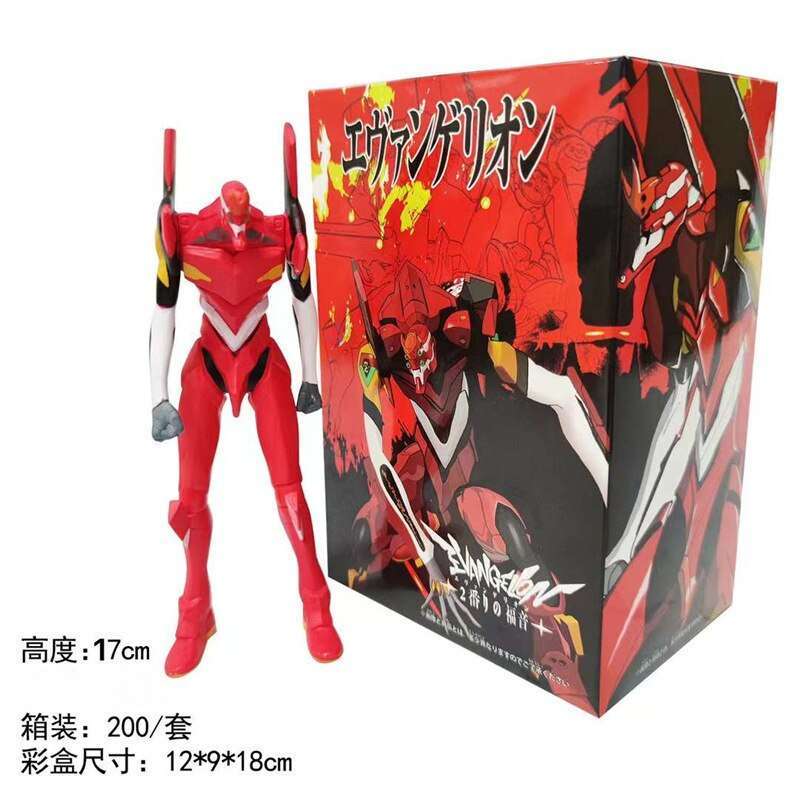 Promo NEON GENESIS EVANGELION Figure EVA-01 EVA-02 EVA-03 Production ...