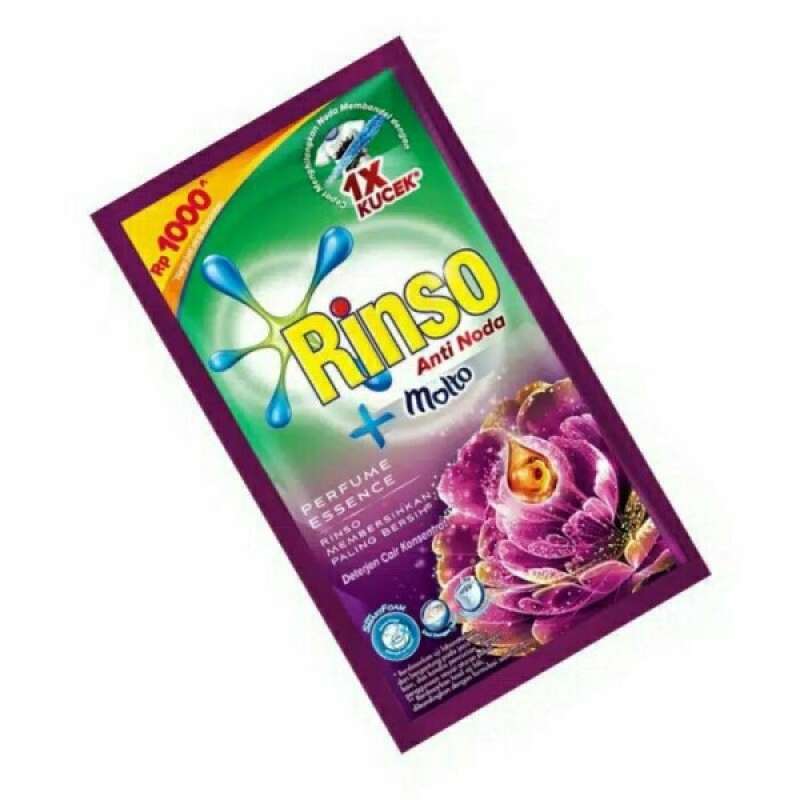 Jual Rinso Cair Sachet 38 Ml Terbaru - Harga Promo Maret 2024 | Blibli