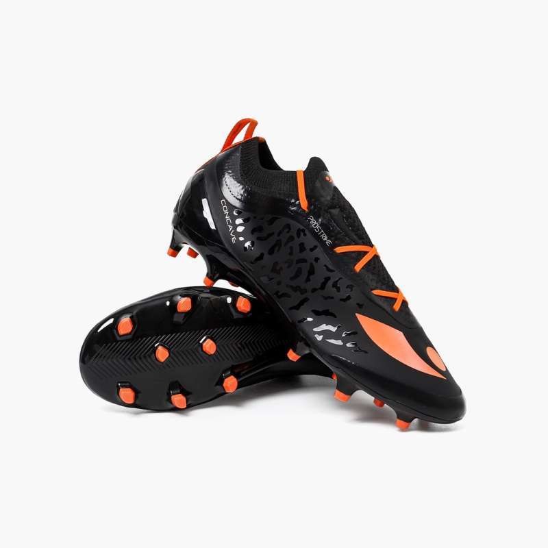 Jual Sepatu Bola Concave - Volt Prostrike FG - Black/ Orange di Seller ...