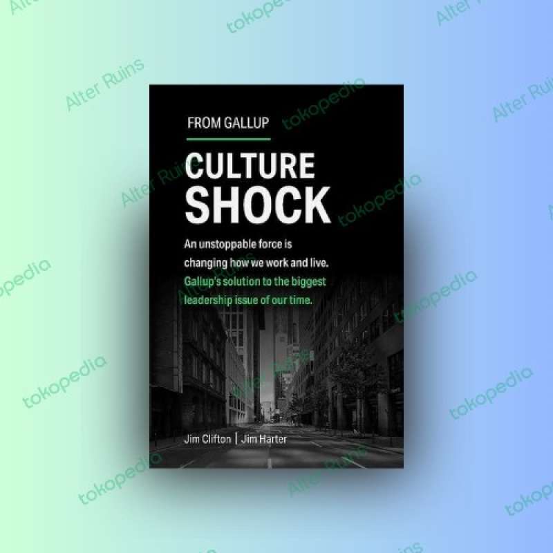Promo Book Import - Culture Shock: An Unstoppable Force Has Changed ...