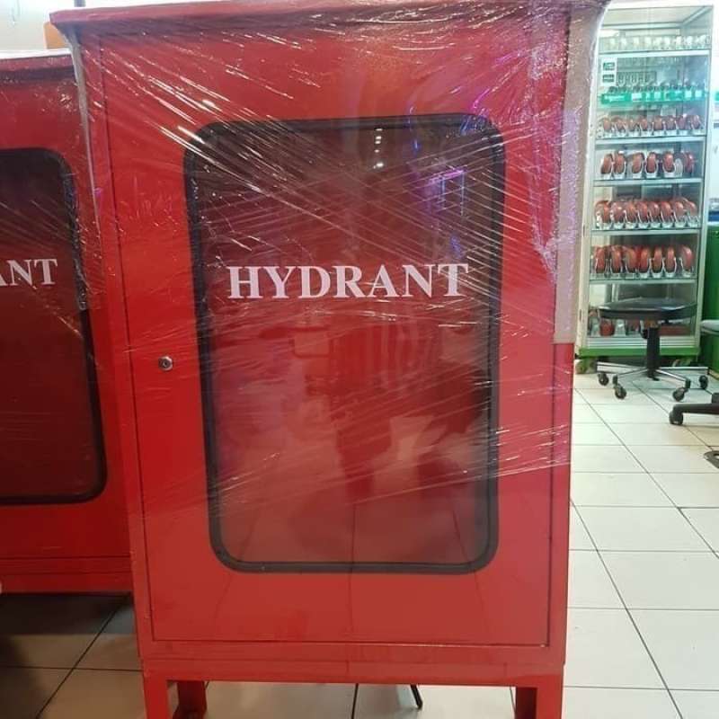 Promo BOX HYDRANT TYPE C PLUS KACA DAN KUNCI OUTDOOR 95x66x20CM BOX ...