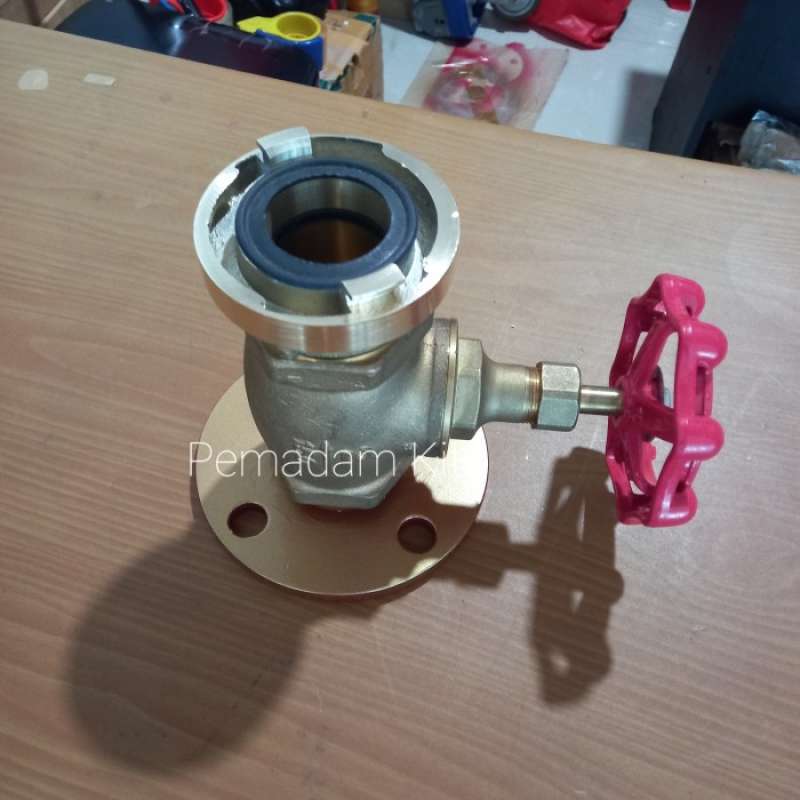 Promo fire hydrant valve 1.5 conector storz flange plus tutupan ...