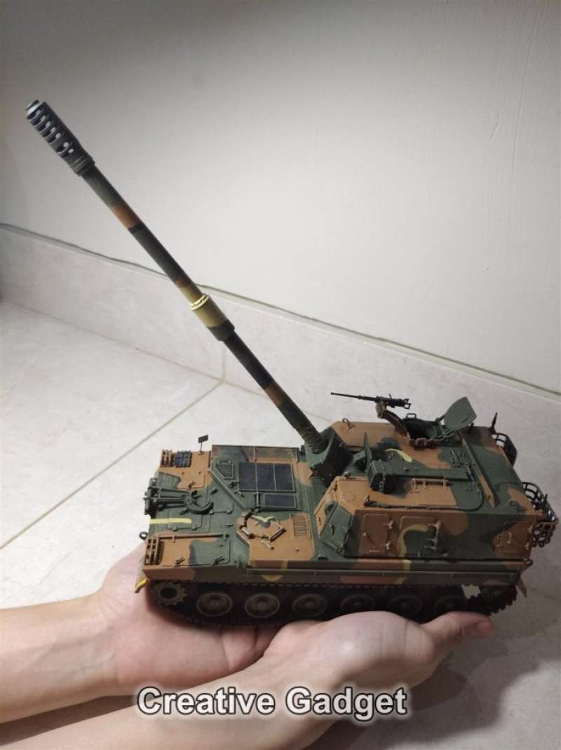 Promo Finished Model 1/35 - K9 Thunder Korean Army Self-Propelled ...