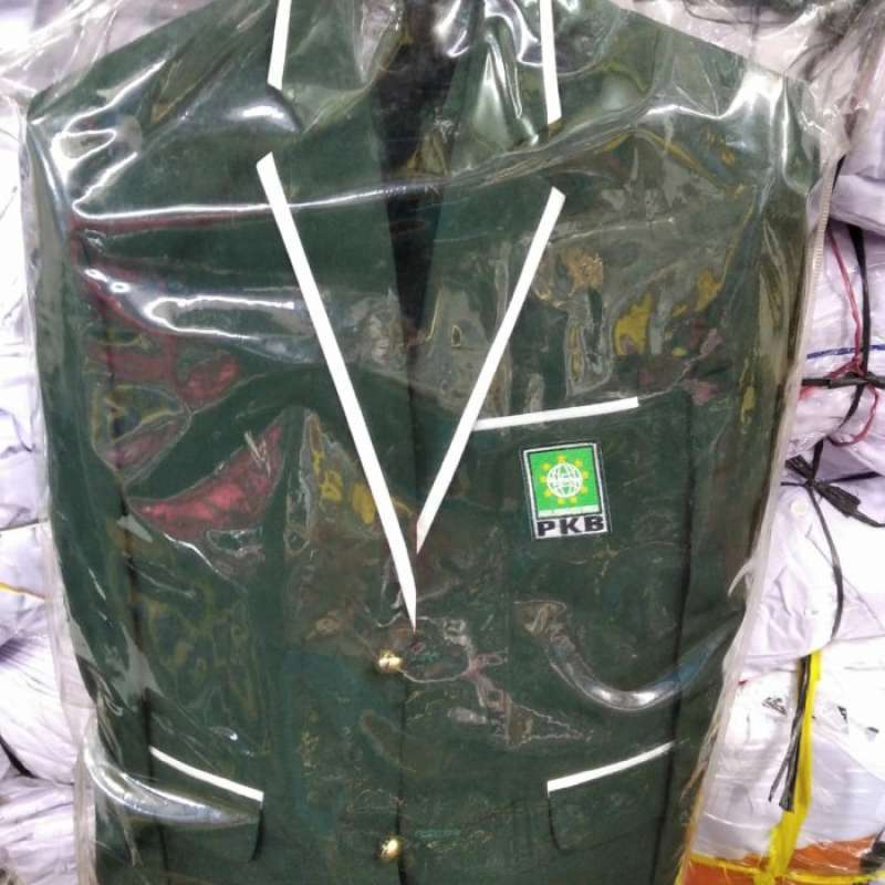 Jual Jas Partai Pakai Logo Baru Pkb Di Seller Plaza Ambarukmo ...