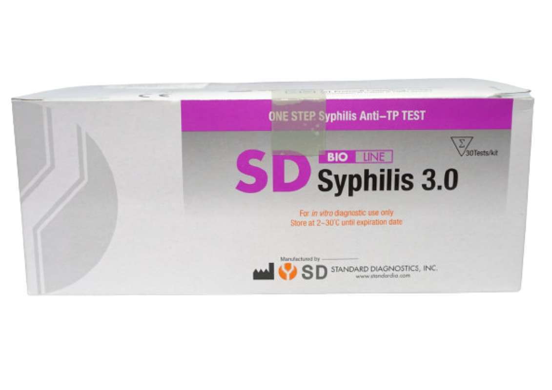 Promo Tes Sifilis Sd Bioline Abbott Syphilis 3.0 Test Rapid - 30 Test ...