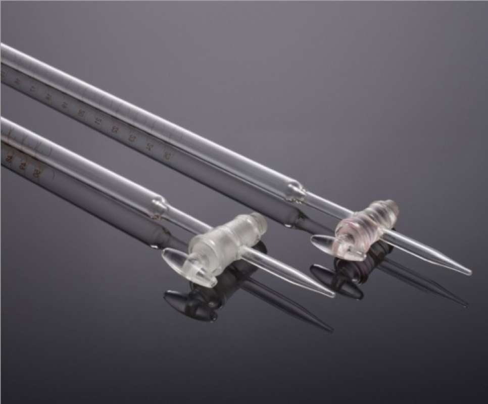 Promo Bomex Burette Glass Stopcock / Buret Kran Kaca 25 Ml Diskon 17% ...