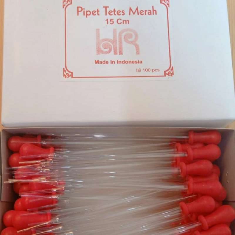Promo Pipet Tetes Kaca Panjang 15 Cm Diskon 17% Di Seller Mahanani ...