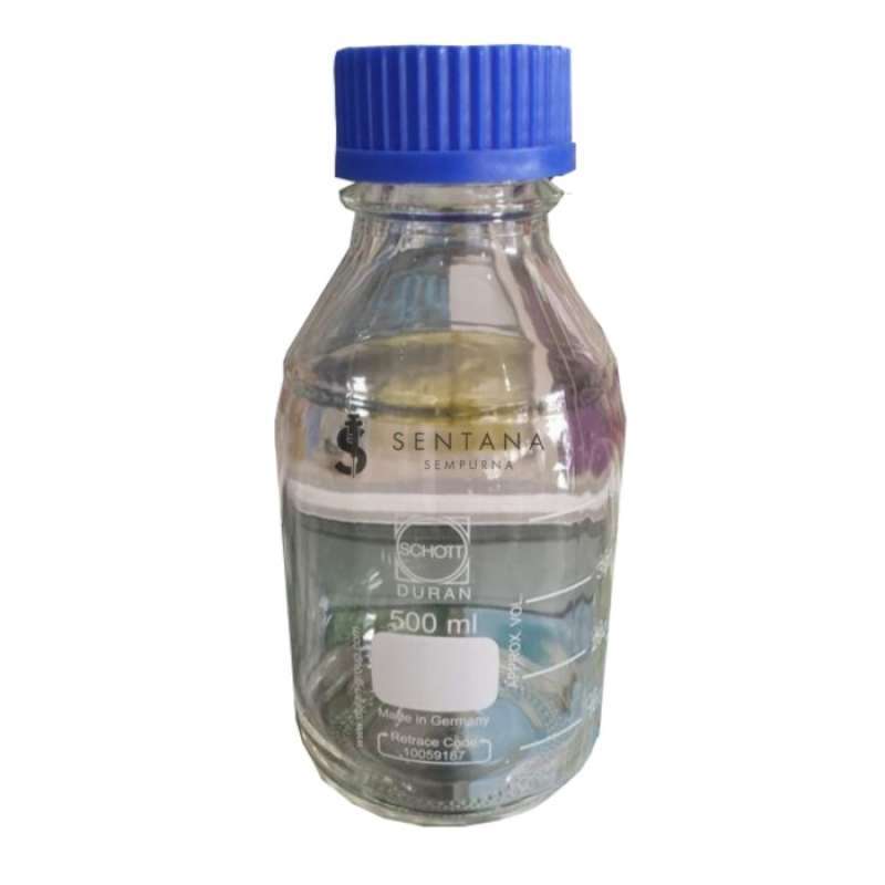 Promo Duran Botol Sample 500 Ml - Laboratory Botol - Botol Screw Cap ...