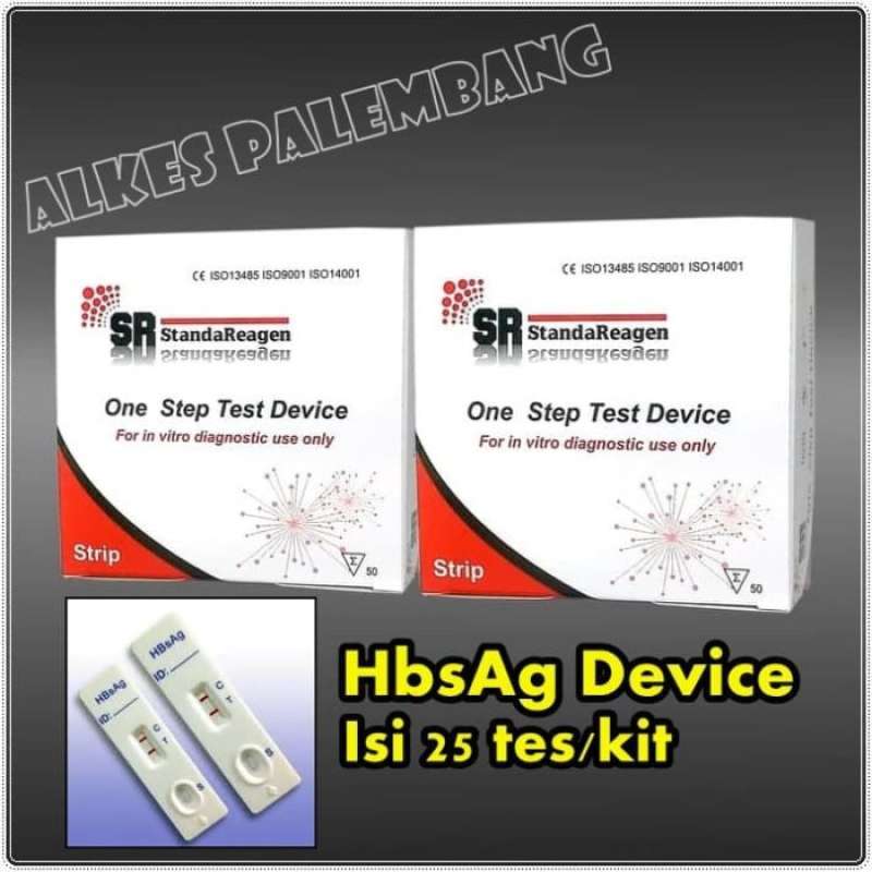 Jual Hbsag Device/Test Hepatitis-B Device/Alat Tes Hepatitis-B Device ...