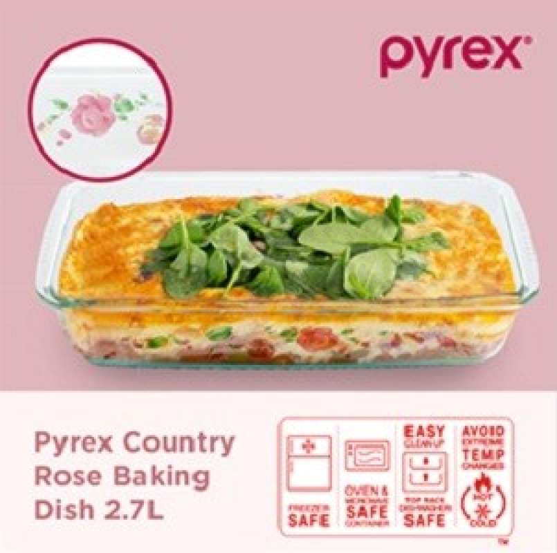 Jual Pyrex Rose Original Murah - Harga Diskon Juli 2024 | Blibli.com
