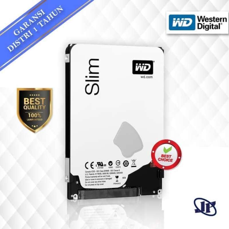 Promo HDD Harddisk Internal Laptop WD Black SSHD 1TB Slim 2.5 5400 RPM ...