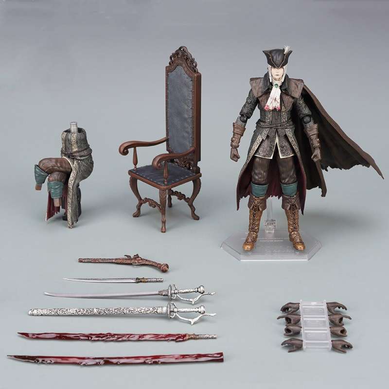 Promo Bloodborne Figure The Old Hunters Action Figure Statue Lady Maria ...