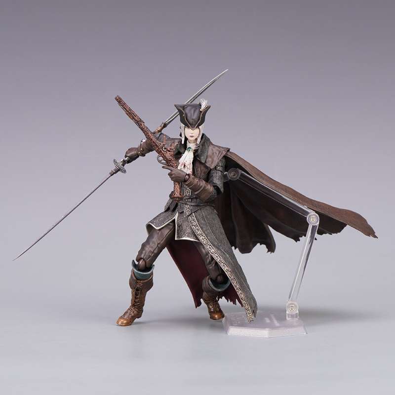 Promo Bloodborne Figure The Old Hunters Action Figure Statue Lady Maria ...