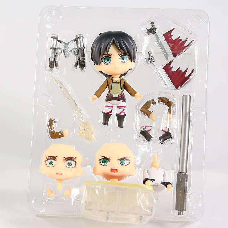 Promo Attack on Titan Eren Yeager 2000 Mikasa Ackerman 2001 The Final ...