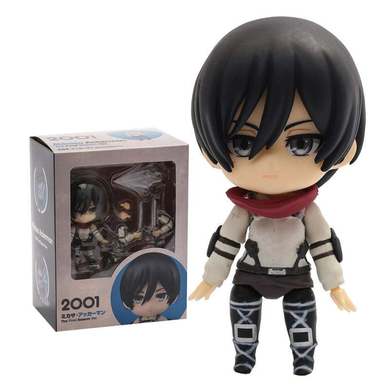 Promo Attack on Titan Eren Yeager 2000 Mikasa Ackerman 2001 The Final ...