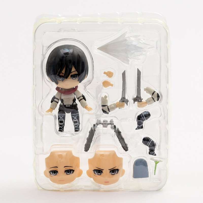 Promo Attack on Titan Eren Yeager 2000 Mikasa Ackerman 2001 The Final ...